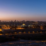 Panorama - Old City at Night, Jerusalem Stock Photo by ©Rostislavv 22308995