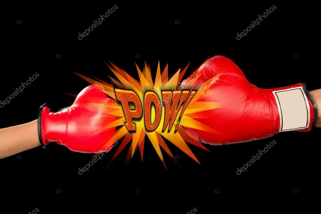 Boxing Match. — Stock Photo © mj0007 #61517397