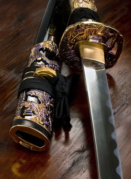 Japanese Samurai Sword. Stock Photo by ©mj0007 66679159