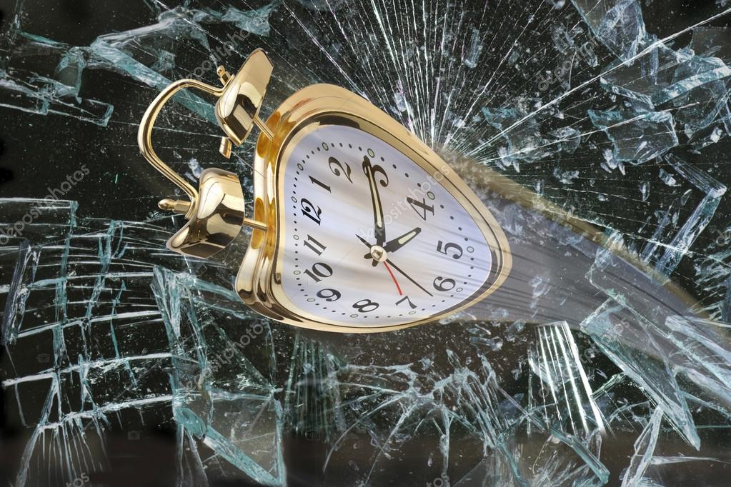 Time Flying. — Stock Photo © mj0007 #78370234