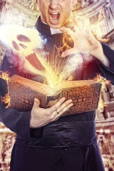 Evil priest Stock Photos, Royalty Free Evil priest Images | Depositphotos