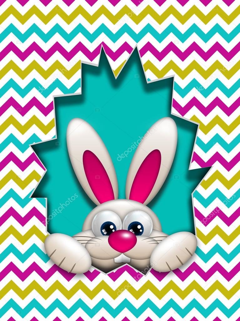 Chevron Easter Egg Clip Art