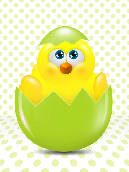 Chick hatching from egg clip art Stock Photos, Royalty Free Chick ...