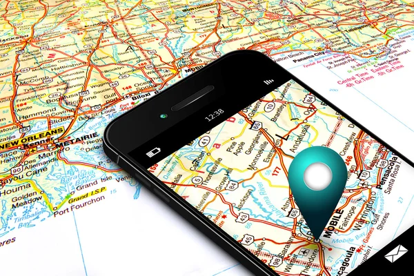 Mobile map Stock Photos, Royalty Free Mobile map Images | Depositphotos®