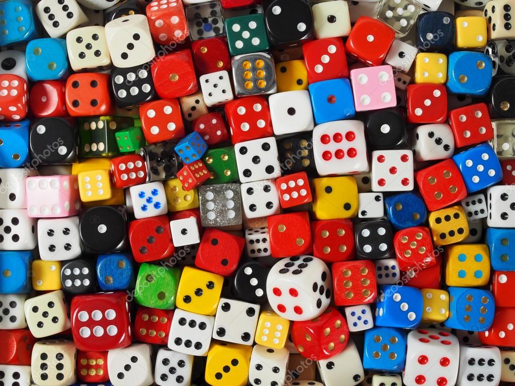 Collection of dice Stock Photo by ©phodopus 103711658