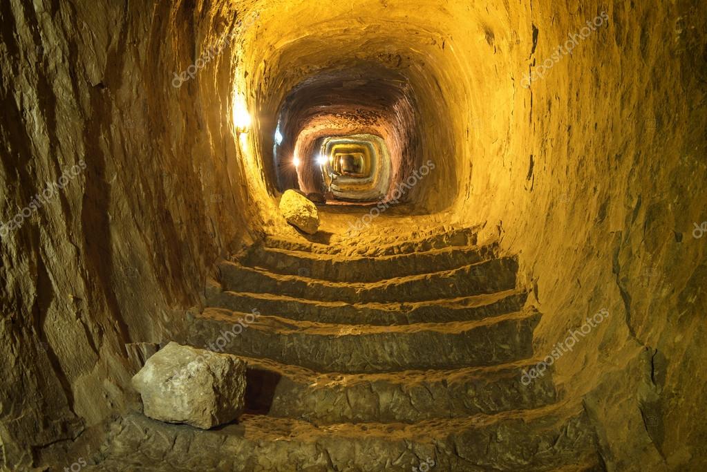 Mysterious stone dungeon Stock Photo by ©dovapi 108370430