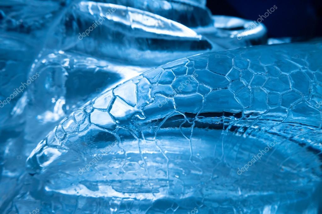 Blue ice texture Stock Photo by ©dovapi 108370782