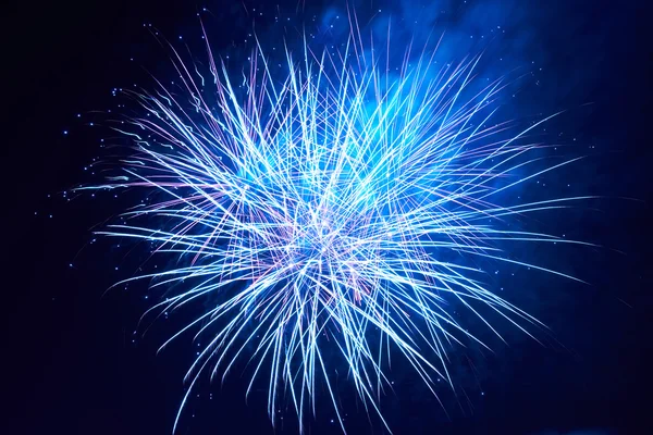 Blue background fireworks Stock Photos, Royalty Free Blue background ...