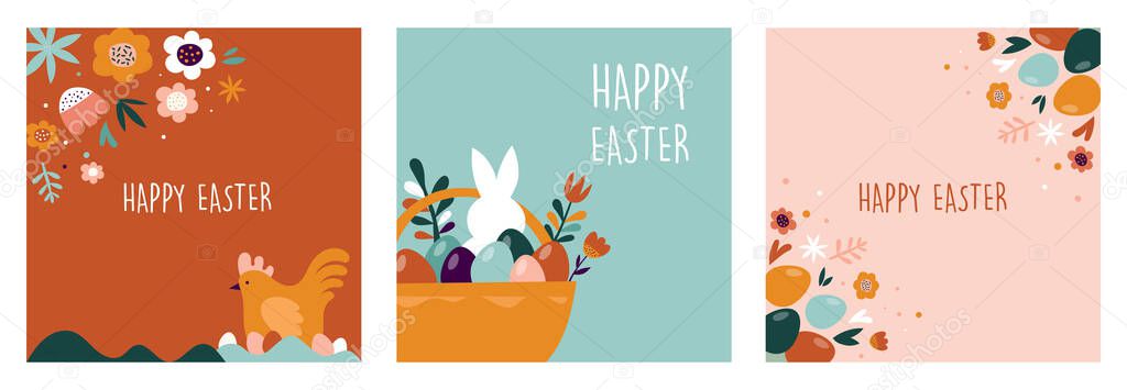 630 Boho easter background Vector Images | Depositphotos