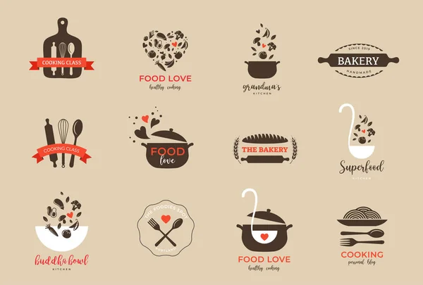 Home cooking logo Vector Art Stock Images | Depositphotos