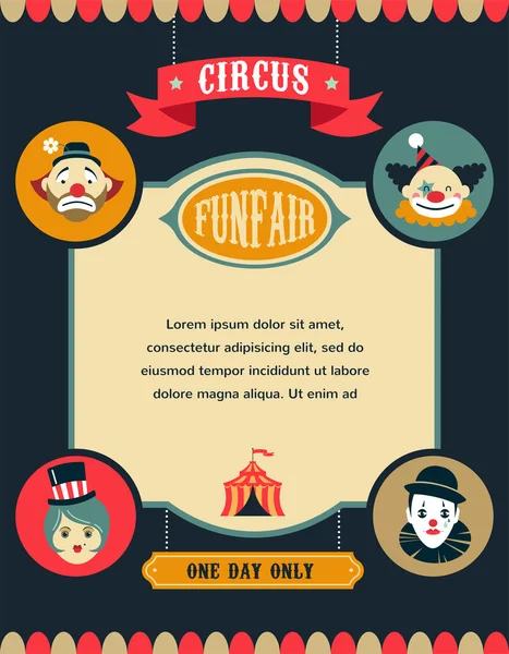 Circus Flyer Background
