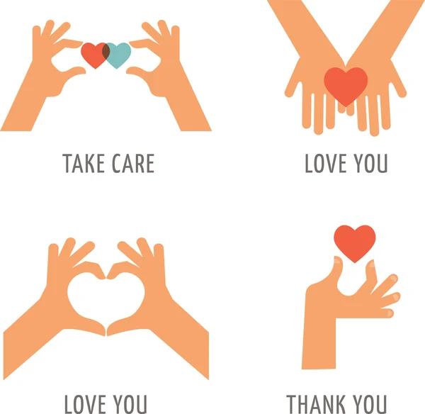 Thank you hands Vector Images | Depositphotos