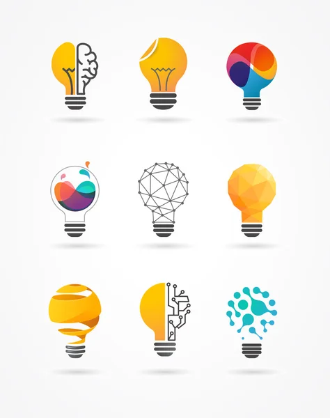 100,000 Light bulb logo Vector Images | Depositphotos