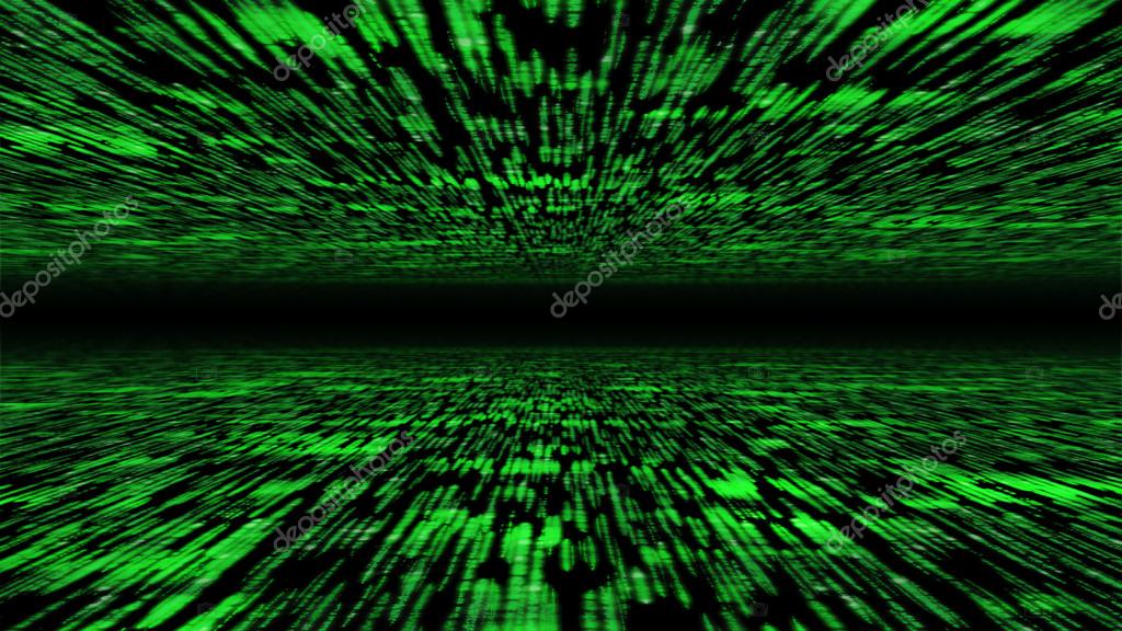 Matrix 3d - flying through energized cyberspace — Stock Photo © 3dvlaa ...
