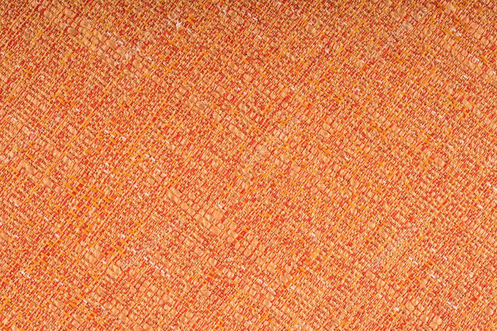 Orange fabric texture background — Stock Photo © DGolbay #100656112