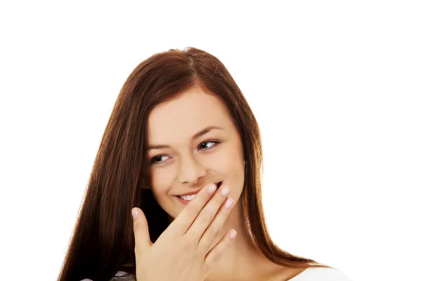 Woman giggles Stock Photos, Royalty Free Woman giggles Images ...