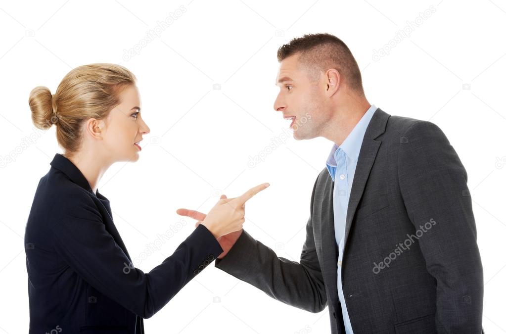 Professional conversation Stock Photo by ©piotr_marcinski 55932173