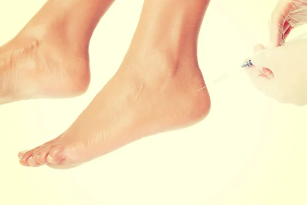 Foot injection Stock Photos, Royalty Free Foot injection Images ...