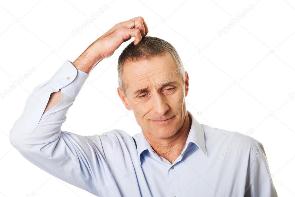 Scratching Head Confused