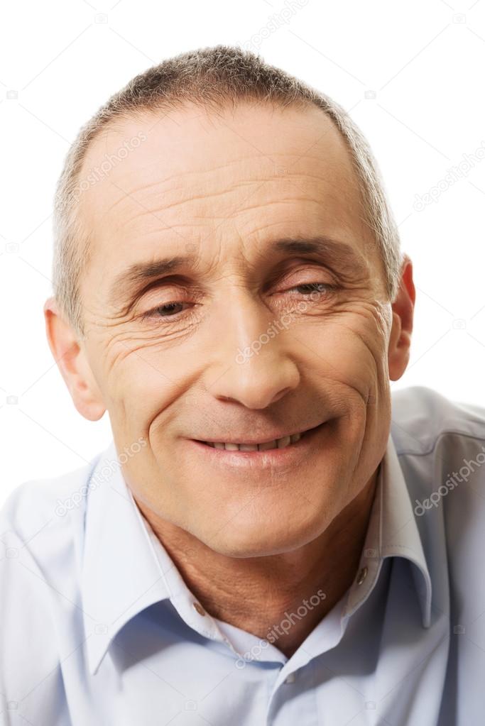 Portrait of a happy smiling man — Stock Photo © piotr_marcinski #64786751