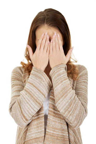 Shame face Stock Photos, Royalty Free Shame face Images | Depositphotos