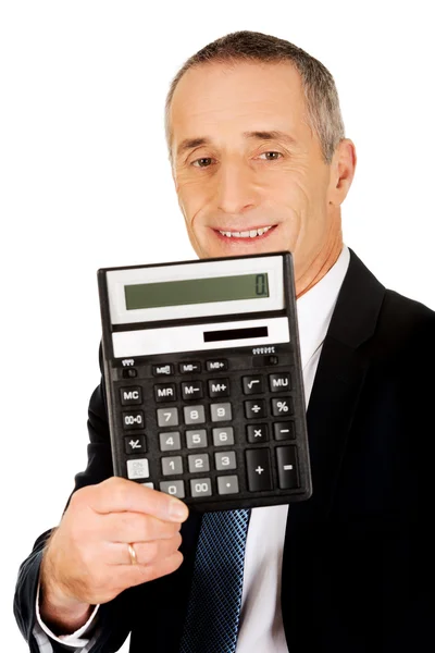 Empresario calcular facturas fotos de stock, imágenes de Empresario ...