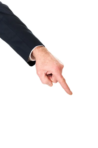 Hand pointing down Stock Photos, Royalty Free Hand pointing down Images ...