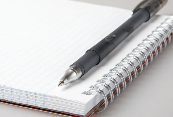 Pen and two paper notebooks — Stock Photo © dvoevnore #2291465