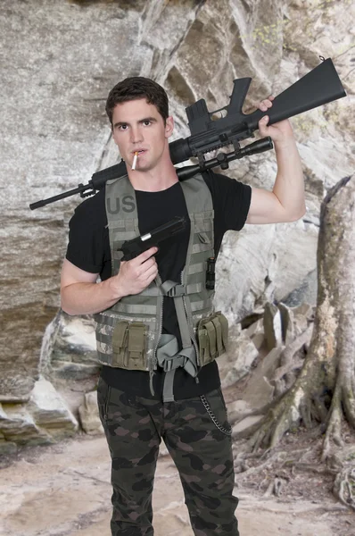 Dangerous gangster man Stock Photos, Royalty Free Dangerous gangster ...