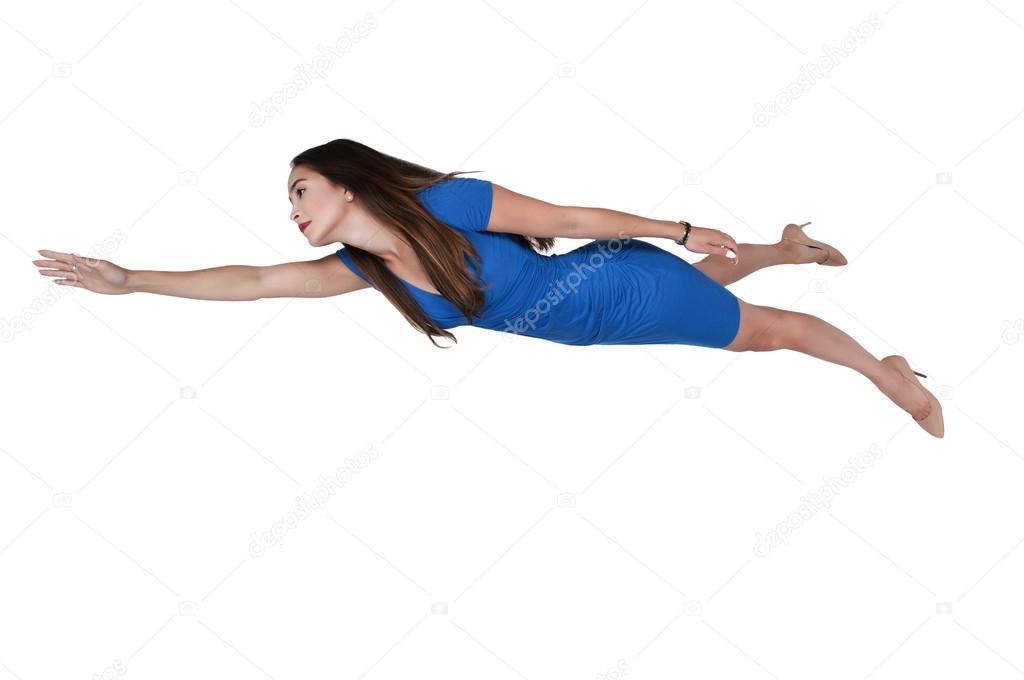 Acrylic Painting Floating women etna.com.pe