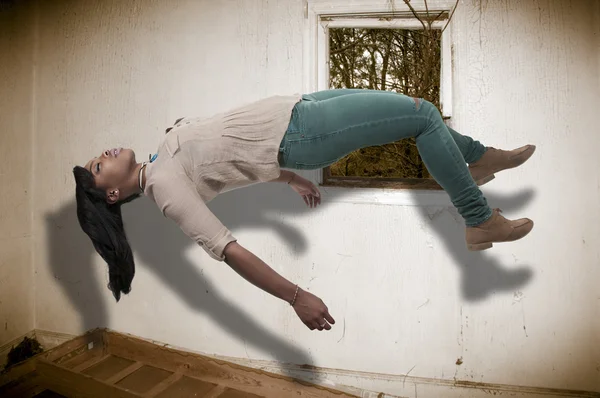 Floating woman Stock Photos, Royalty Free Floating woman Images ...