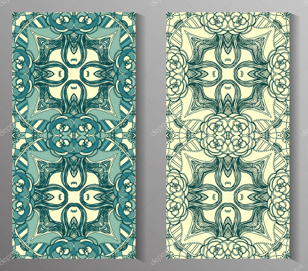 Set of Seamless abstract patterns Stock Vector Image by ©Mary1507 ...