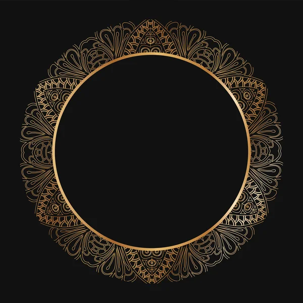 Round lace border frame silhouette Stock Vector by ©Mary1507 110657638
