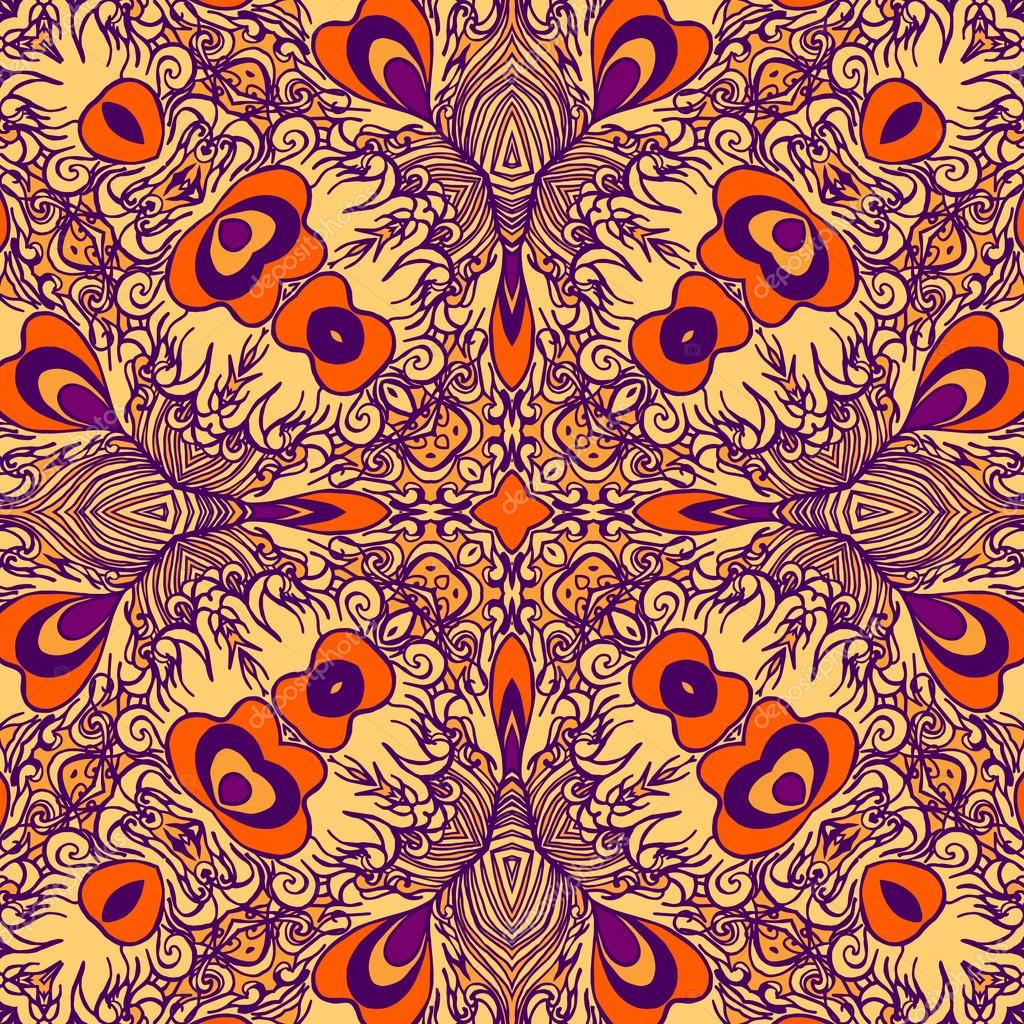 Stylized floral background Stock Vector Image by ©Mary1507 #121908346