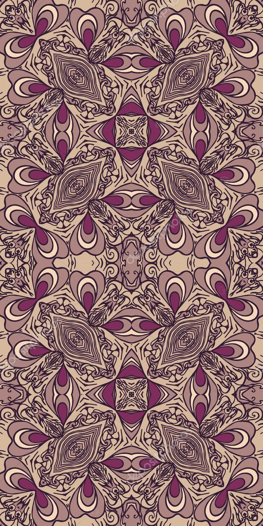 Stylized floral background Stock Vector Image by ©Mary1507 #121908542