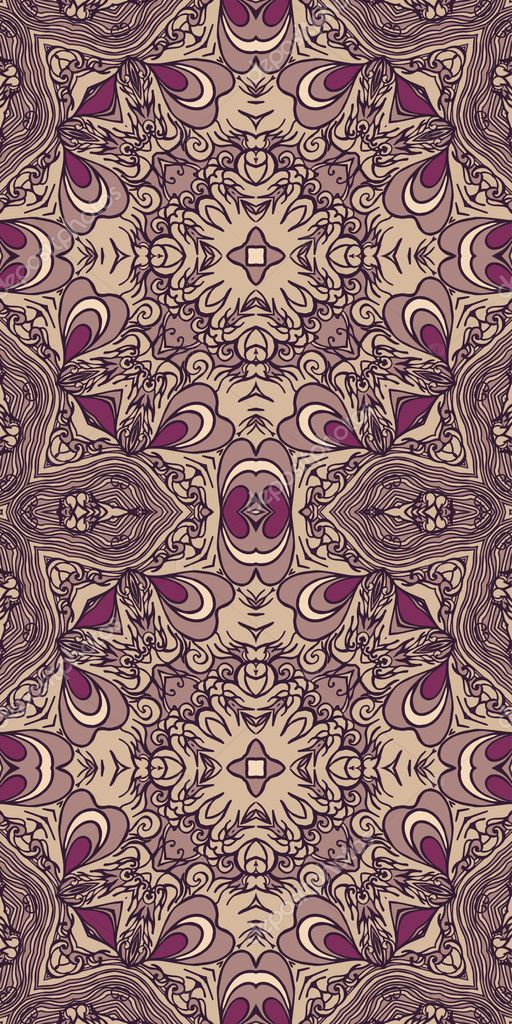 Stylized floral background Stock Illustration by ©Mary1507 #121912698