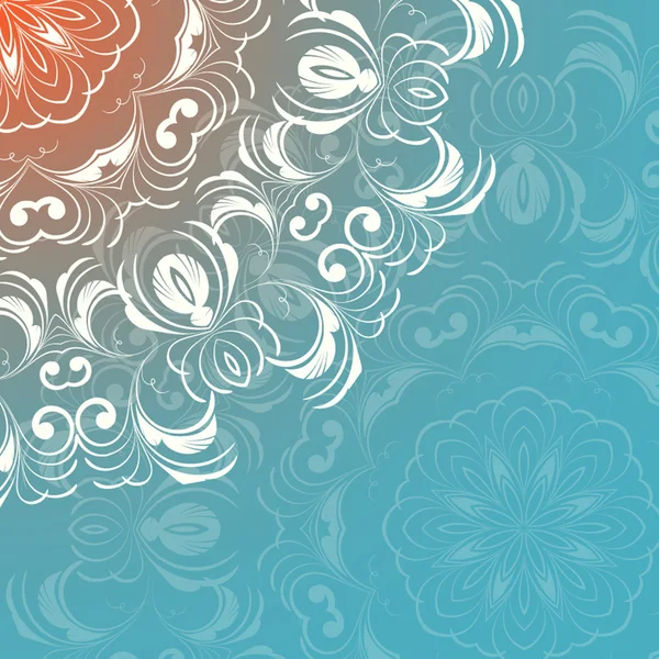 Floral lace background Stock Vector by ©Mary1507 60645731