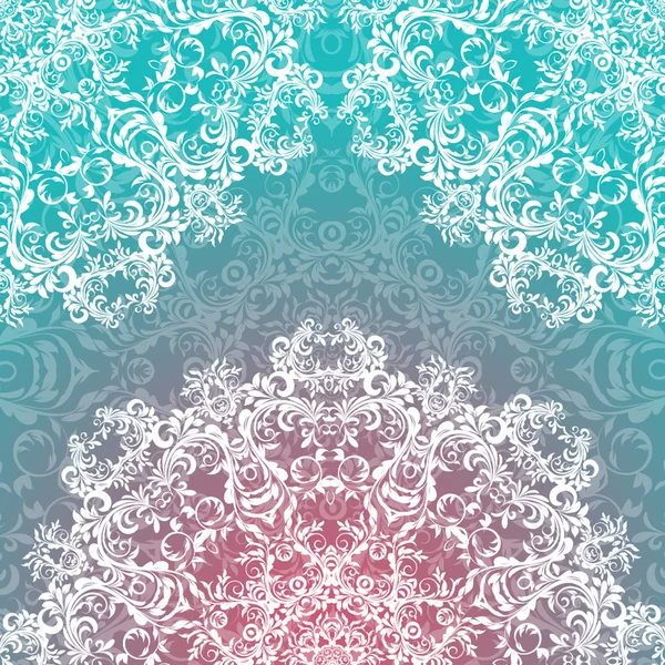 Decorative Rosettes pattern — Stock Vector © Mary1507 #63273939