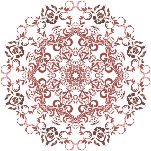 Decorative Rosettes pattern — Stock Vector © Mary1507 #63274061