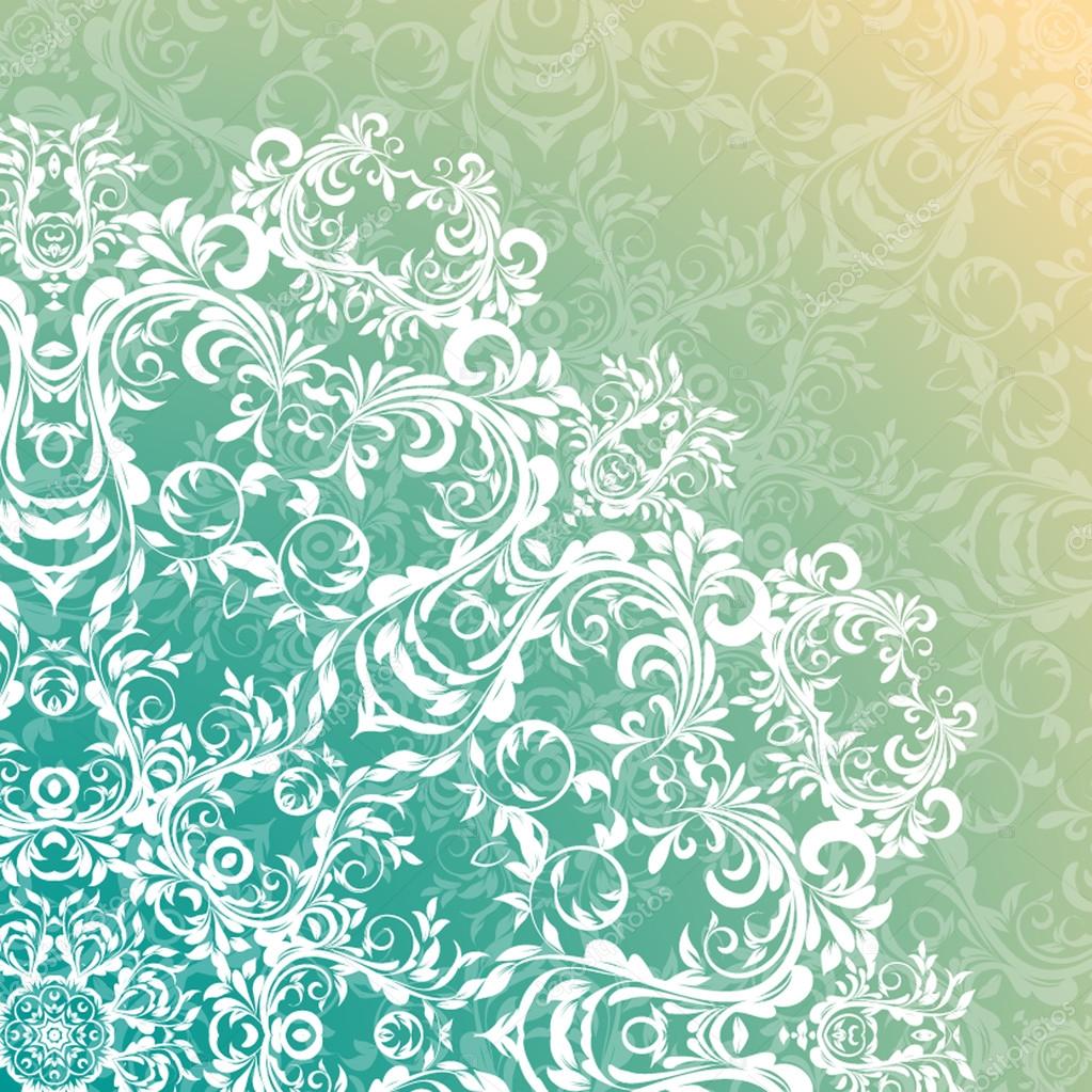 Decorative Rosettes pattern Stock Vector Image by ©Mary1507 #63273845