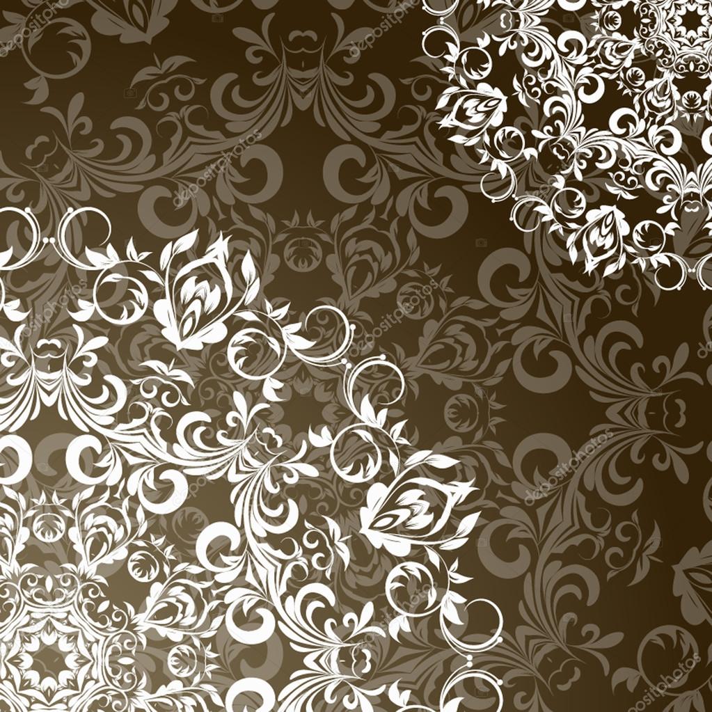 Decorative Rosettes pattern Stock Vector by ©Mary1507 63274005