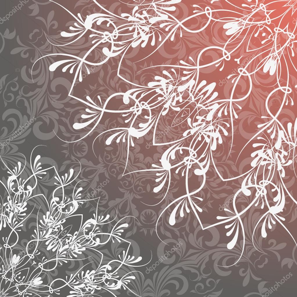 Decorative Rosettes pattern Stock Vector by ©Mary1507 70212939