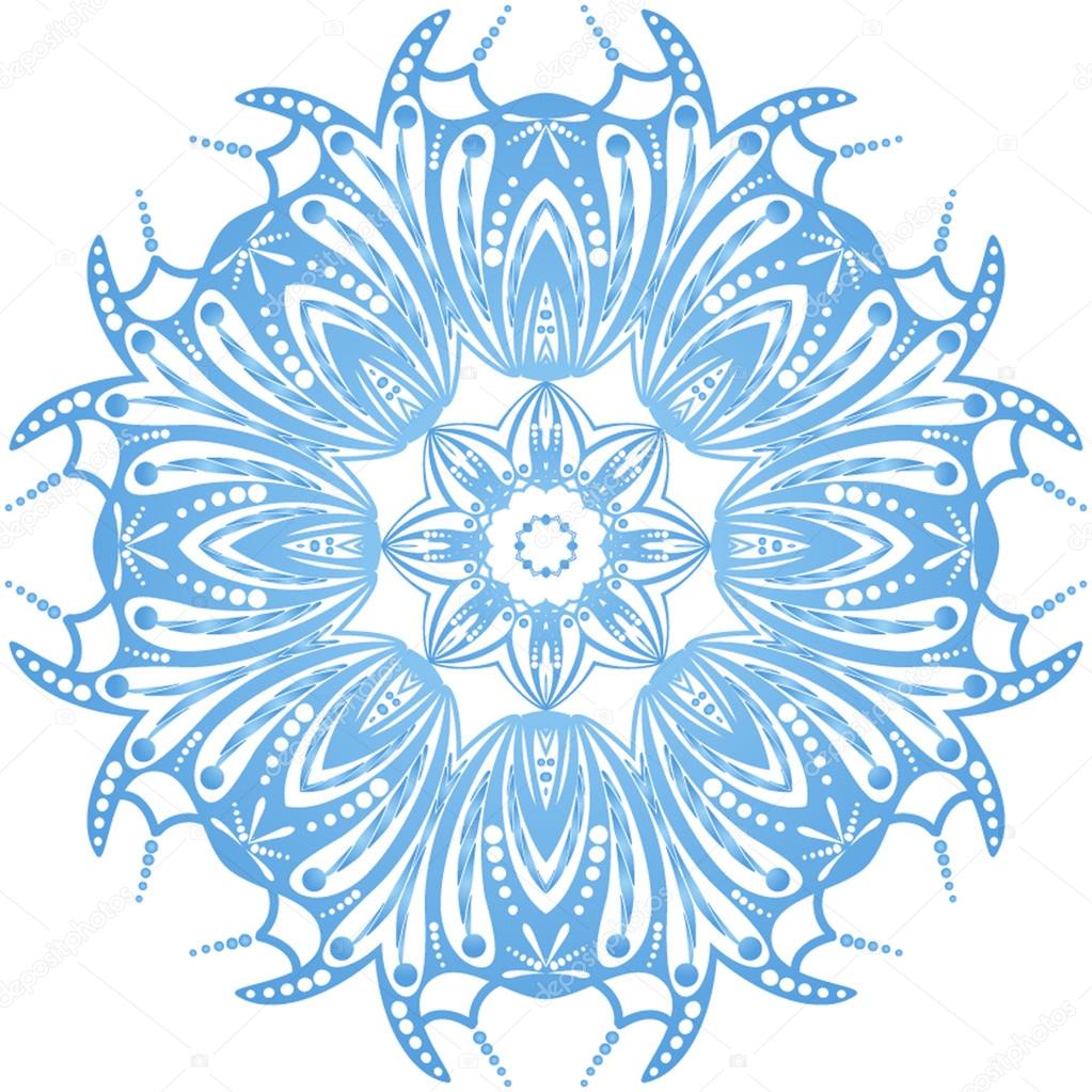 Decorative Rosettes pattern Stock Vector by ©Mary1507 70213037