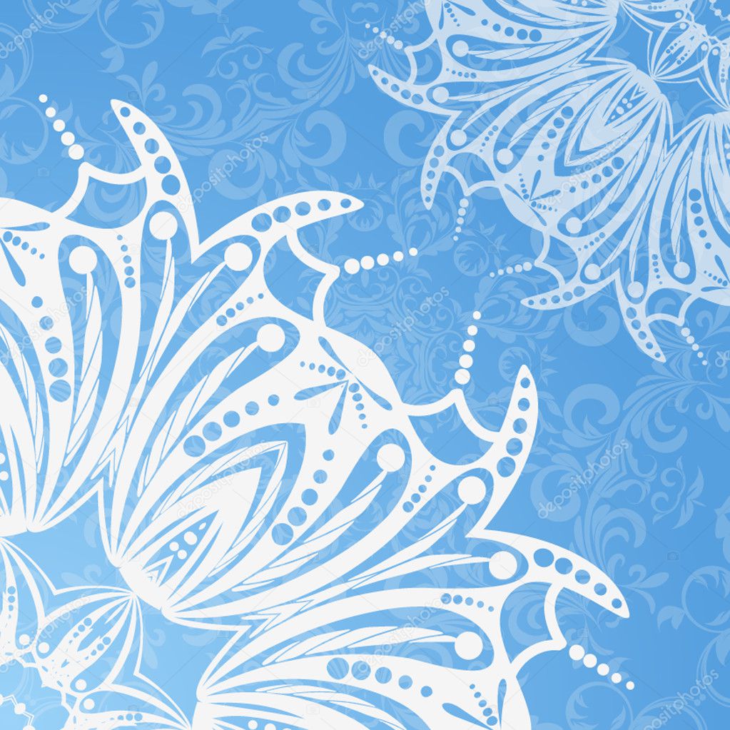 Decorative Rosettes pattern Stock Vector by ©Mary1507 70213225