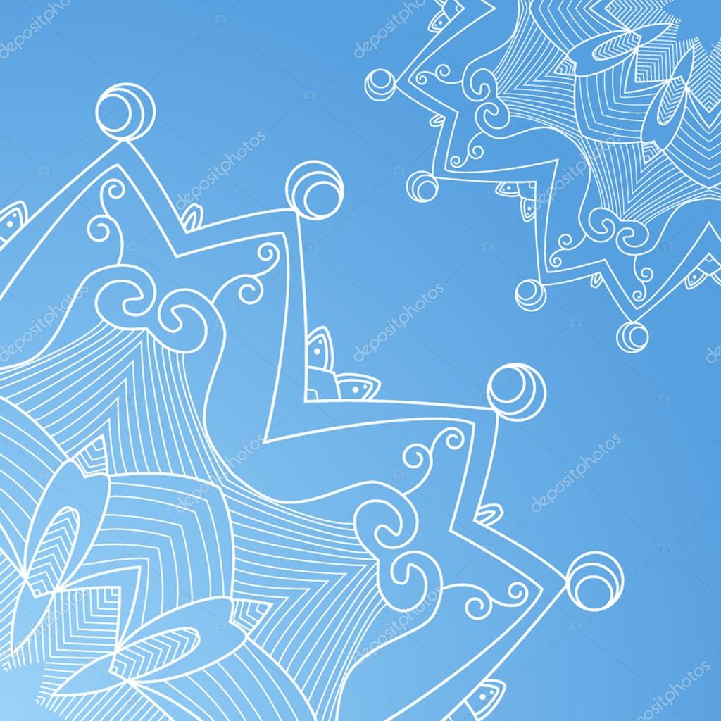 Decorative Rosettes pattern Stock Vector Image by ©Mary1507 #72616599