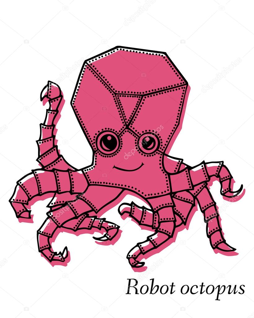 Robot Octopus