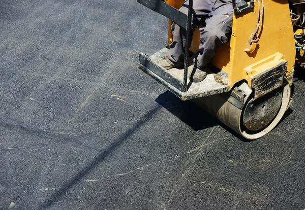 Asphalt roller Stock Photos, Royalty Free Asphalt roller Images ...