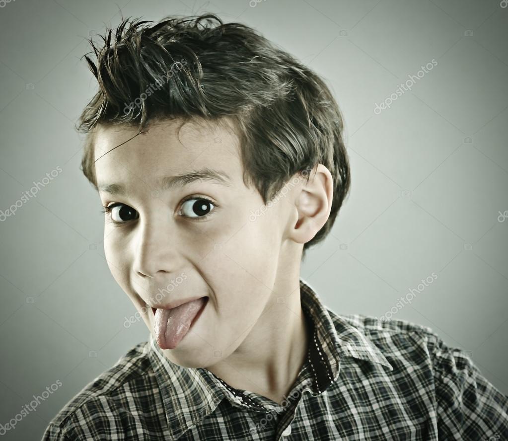 Little cute boy posing — Stock Photo © zurijeta #98319860 Little cute boy posing — Stock Photo © zurijeta #98319860