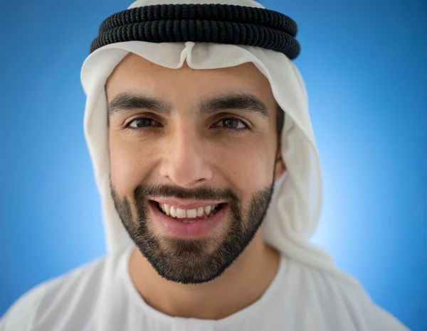 Arabic man with traditional clothes Stock Photo by ©zurijeta 99510818