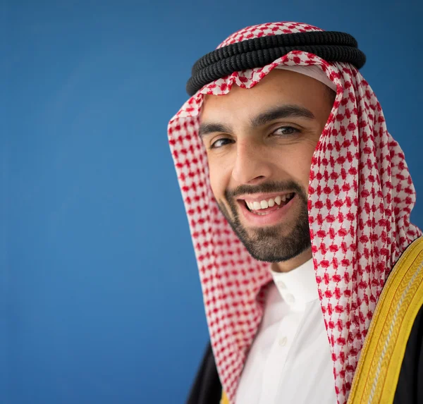 Arabic young sheikh posing Stock Photo by ©zurijeta 99509242